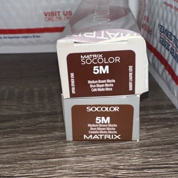 Matix | Hair | Matrix Socolor 5m Medium Brown Mocha Hair Color | Poshmark
